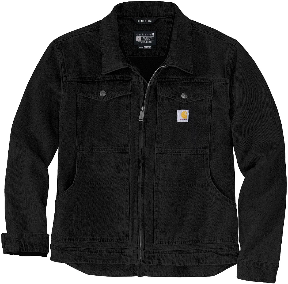 Academy Sports + Outdoors Carhartt Men's Rugged Flex Relaxed Fit Duck Jacket | Hamilton Place