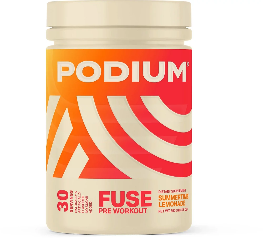 Academy Sports + Outdoors Podium Fuse Preworkout Supplement | Hamilton ...