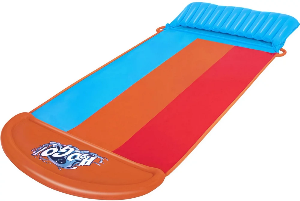 H2OGO! Triple 16 ft Water Slide with Tsunami Splash Ramp at Hamilton ...