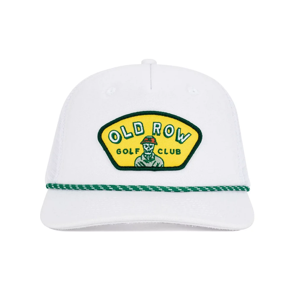 Old Row Men's Golf Club Patch Rope Trucker Hat | Hamilton Place