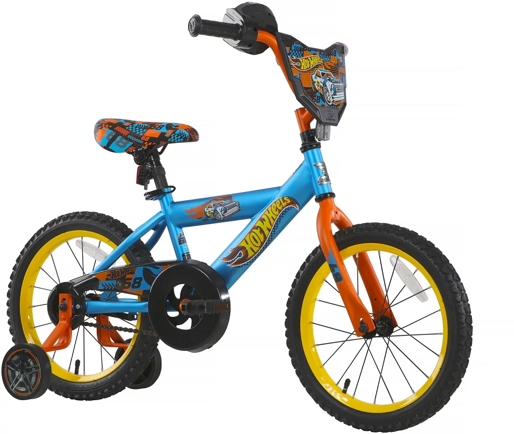 Dynacraft Boys' 16 in Hot Wheels Bicycle | Hamilton Place