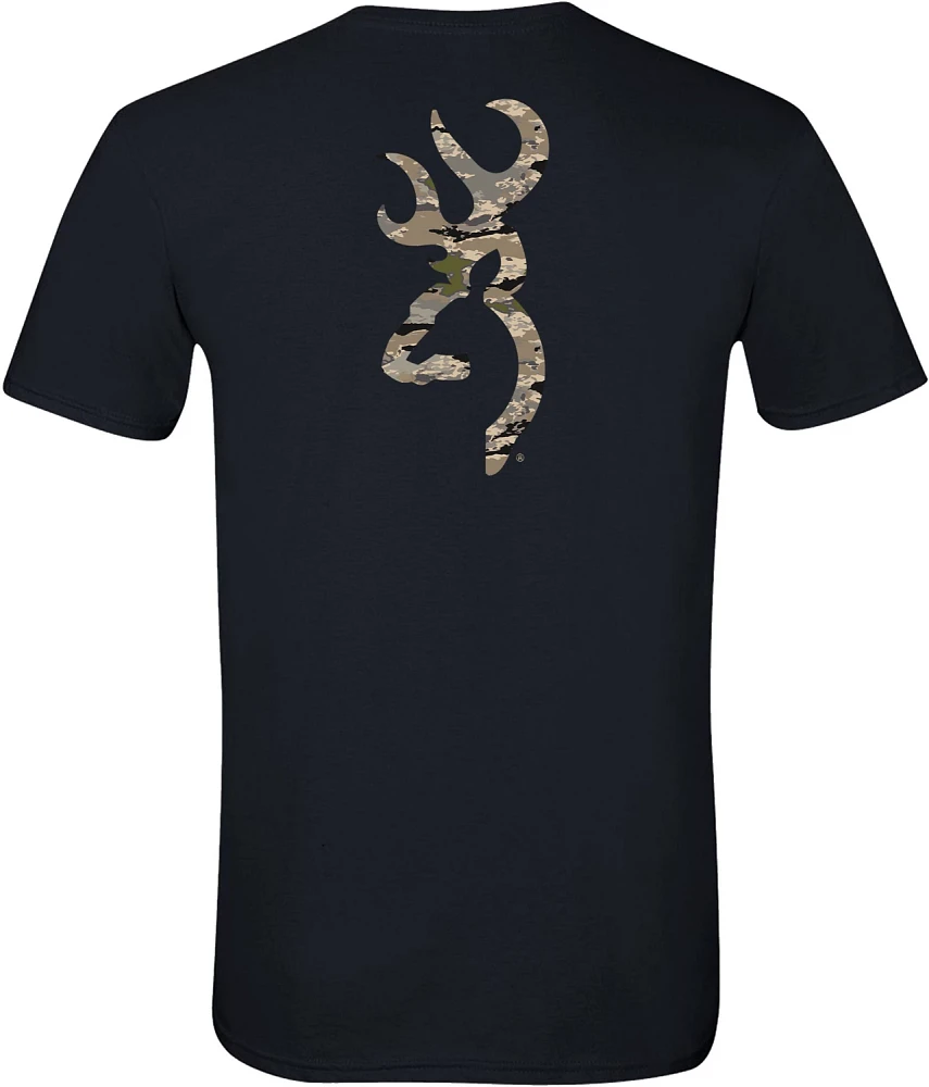 Browning Men's Ovix Camo Buckmark T-shirt | Hamilton Place