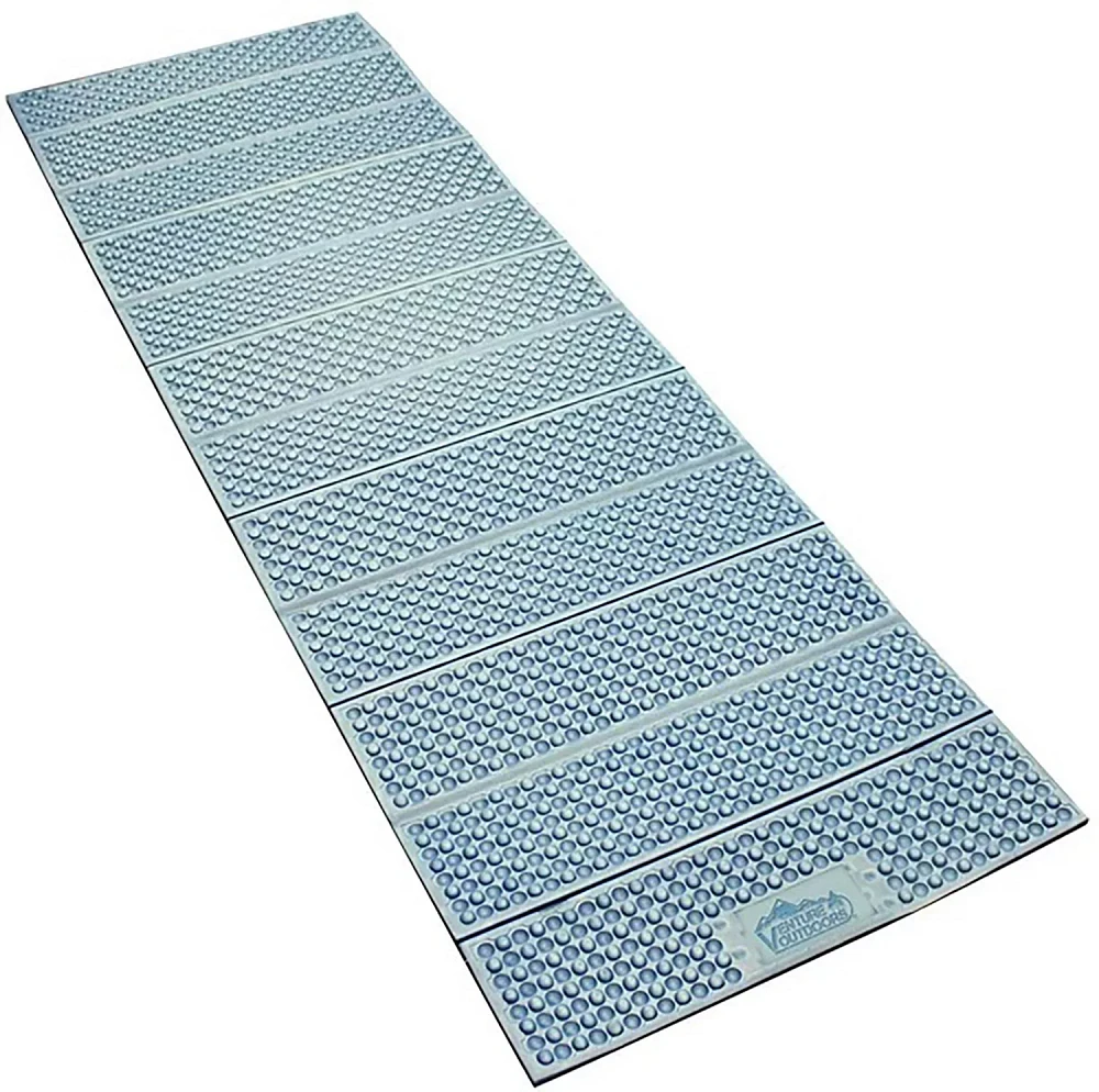 Venture Outdoors 71 in x 23 in x 15 mm Accordion Folding Camp Pad ...