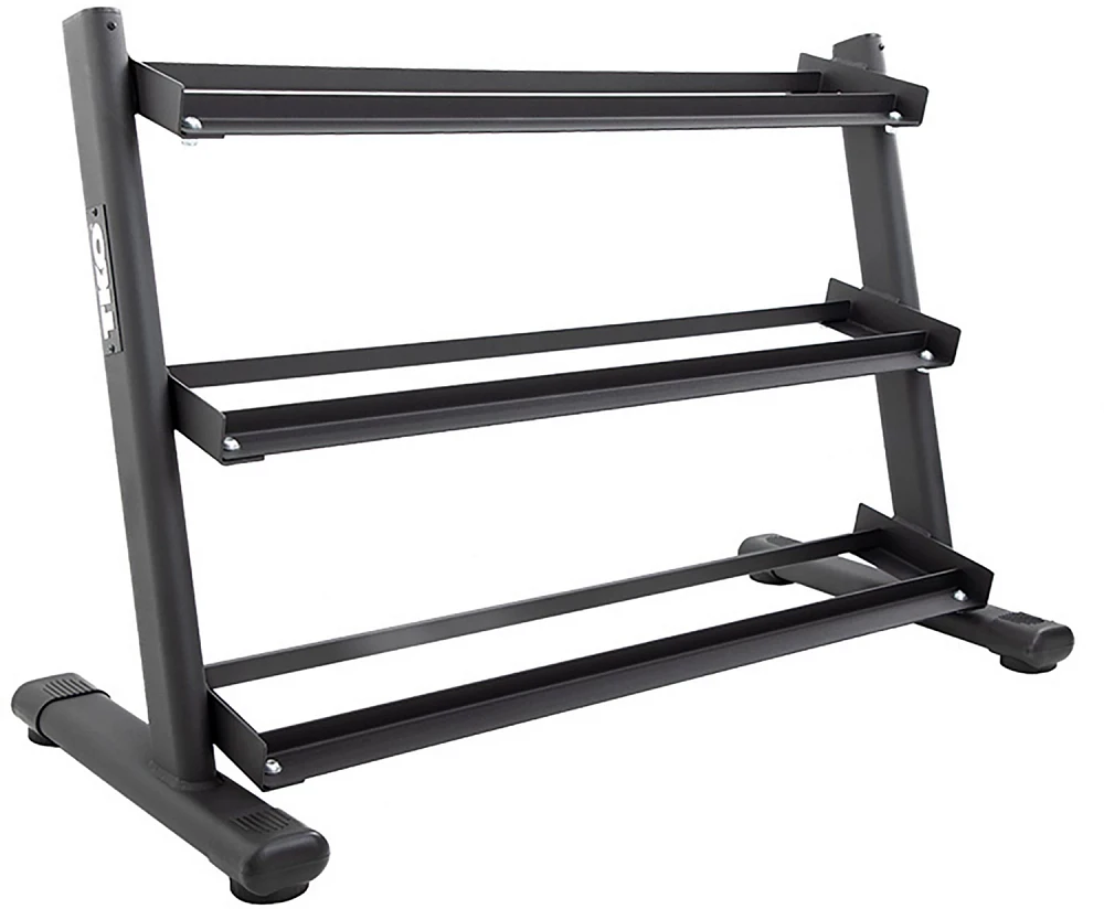 TKO Strength & Performance 3-Tier Rail Dumbbell Rack | Hamilton Place
