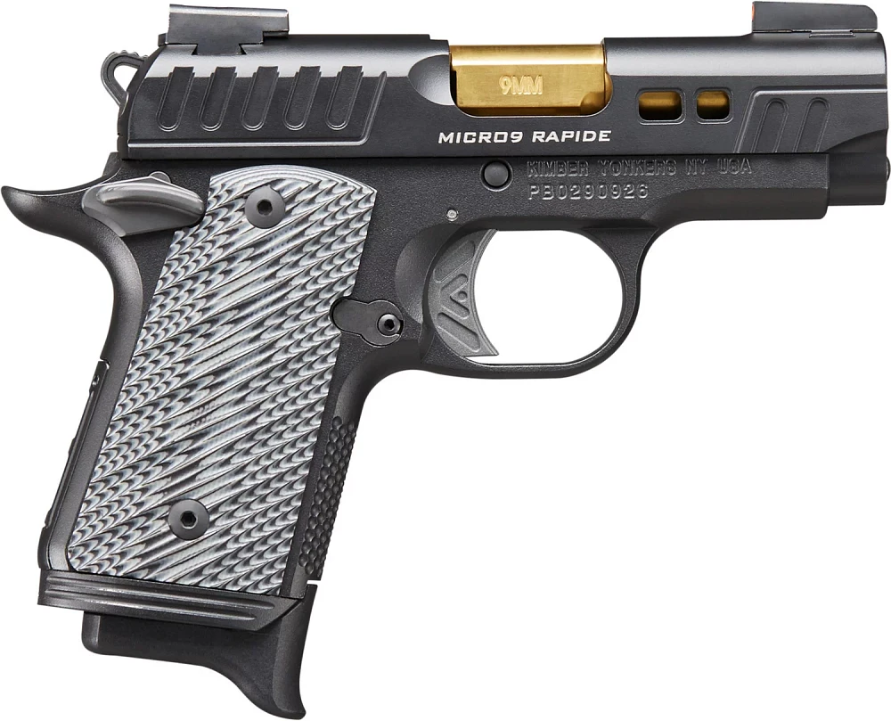 Kimber Micro 9 Rapide 9mm Pistol | Hamilton Place