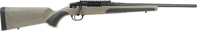 Savage 334 Synthetic FDE Spiderweb Winchester Bolt Action Rifle at ...