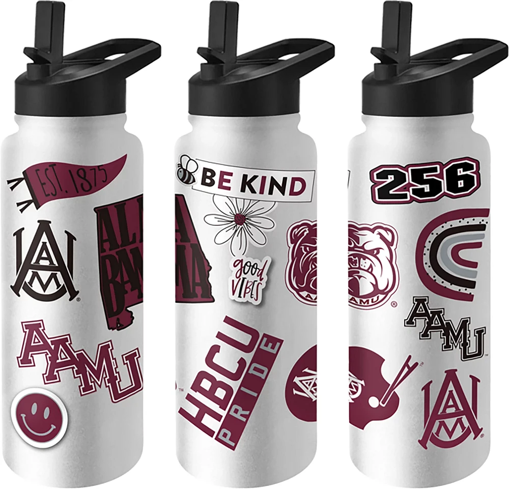 Logo Brands Alabama A&M 34 oz Native Quencher Bottle at Hamilton Place ...