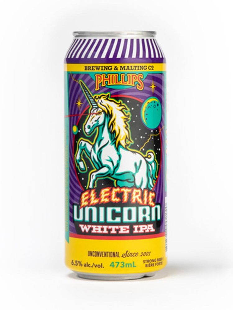 LCBO Phillips Electric Unicorn White Ipa | Bramalea City Centre