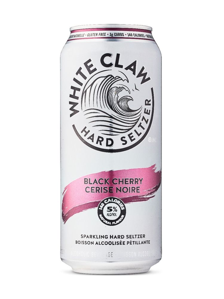 LCBO White Claw Hard Seltzer Black Cherry | Bramalea City Centre