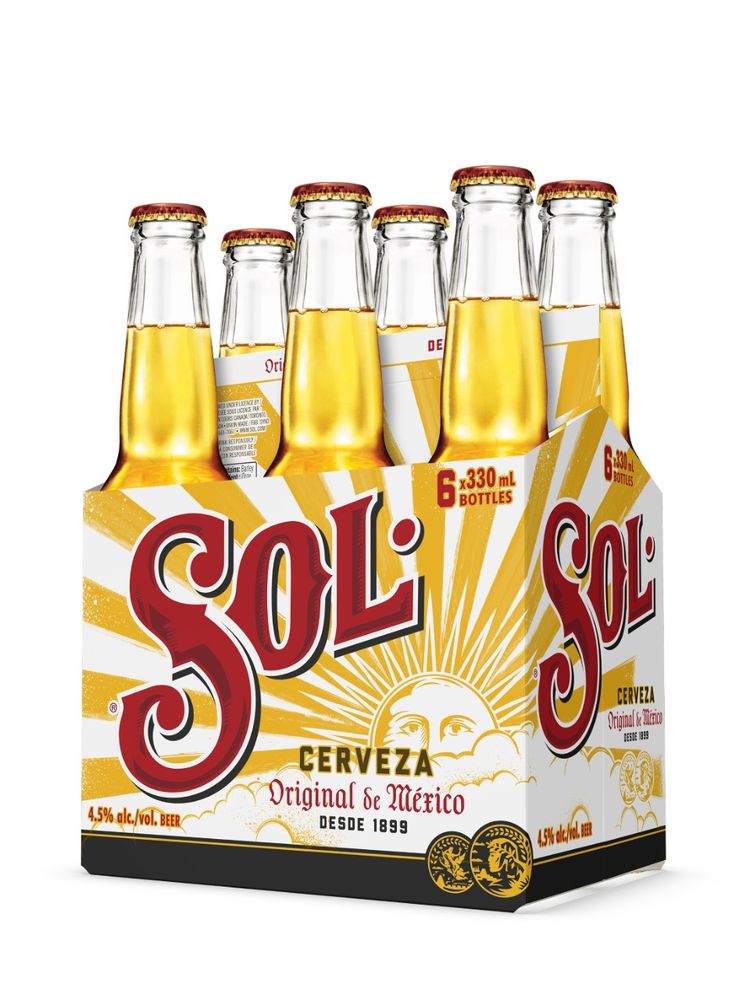 Sol Beer Alcohol Content