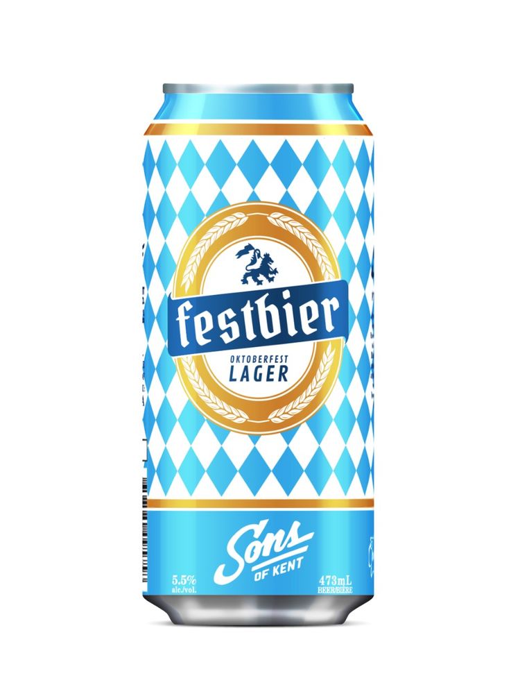 LCBO Sons of Kent Brewing Festbier Oktoberfest | Bramalea City Centre