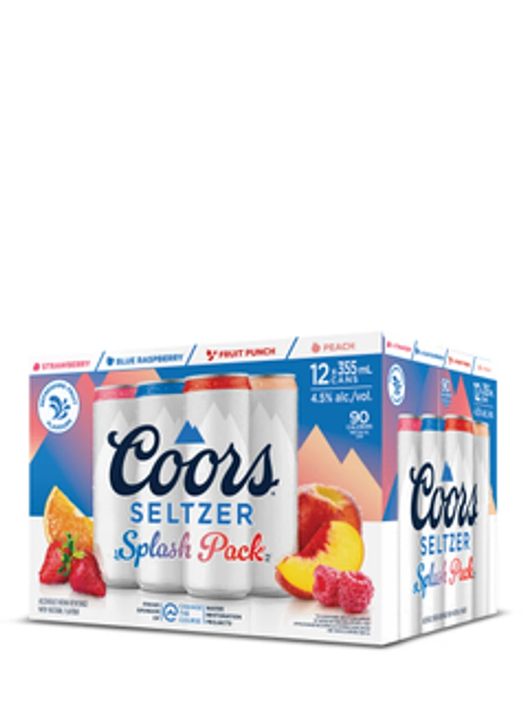LCBO Coors Seltzer Splash Pack | Bramalea City Centre