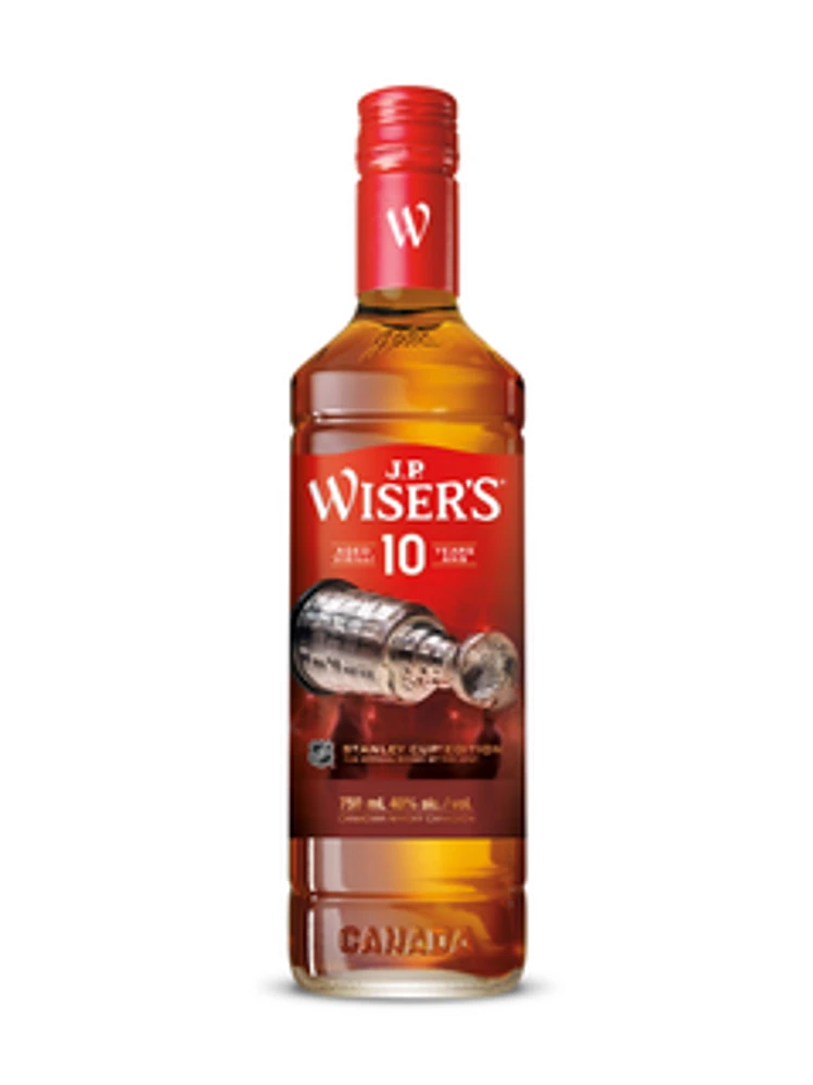 JP WISER'S J.P. Wiser's 10 Year Old Canadian Whisky at Bramalea City ...