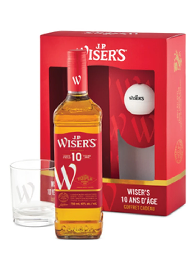 LCBO J.P. Wiser's 10 Year Old Gift Pack | Bramalea City Centre