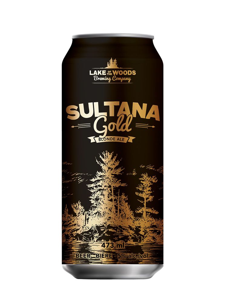 LCBO Lake of the Woods Sultana Gold Ale | Bramalea City Centre
