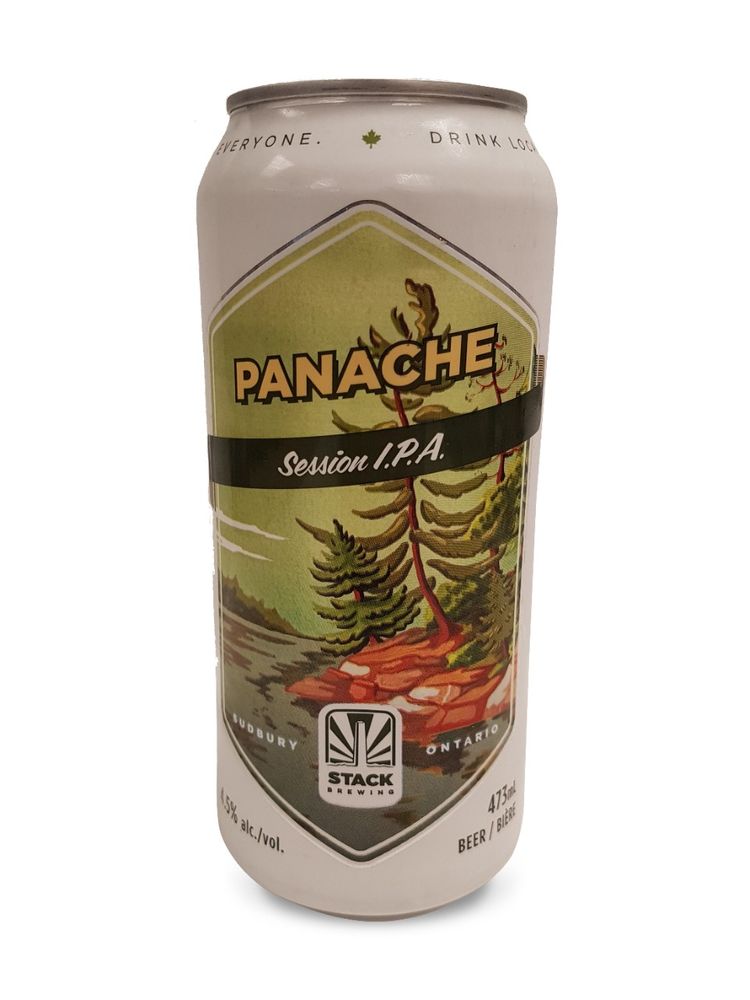 LCBO Stack Brewing Panache Session IPA | Bramalea City Centre