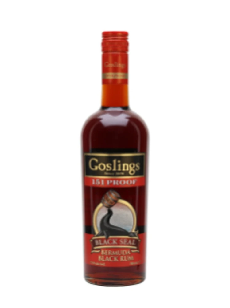 Gosling's Black Seal Rum 151 Proof | Bramalea City Centre