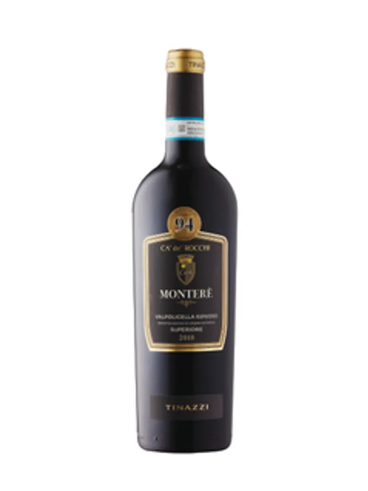 LCBO Ca' de' Rocchi Monterè Valpolicella Ripasso Superiore 2018 ...