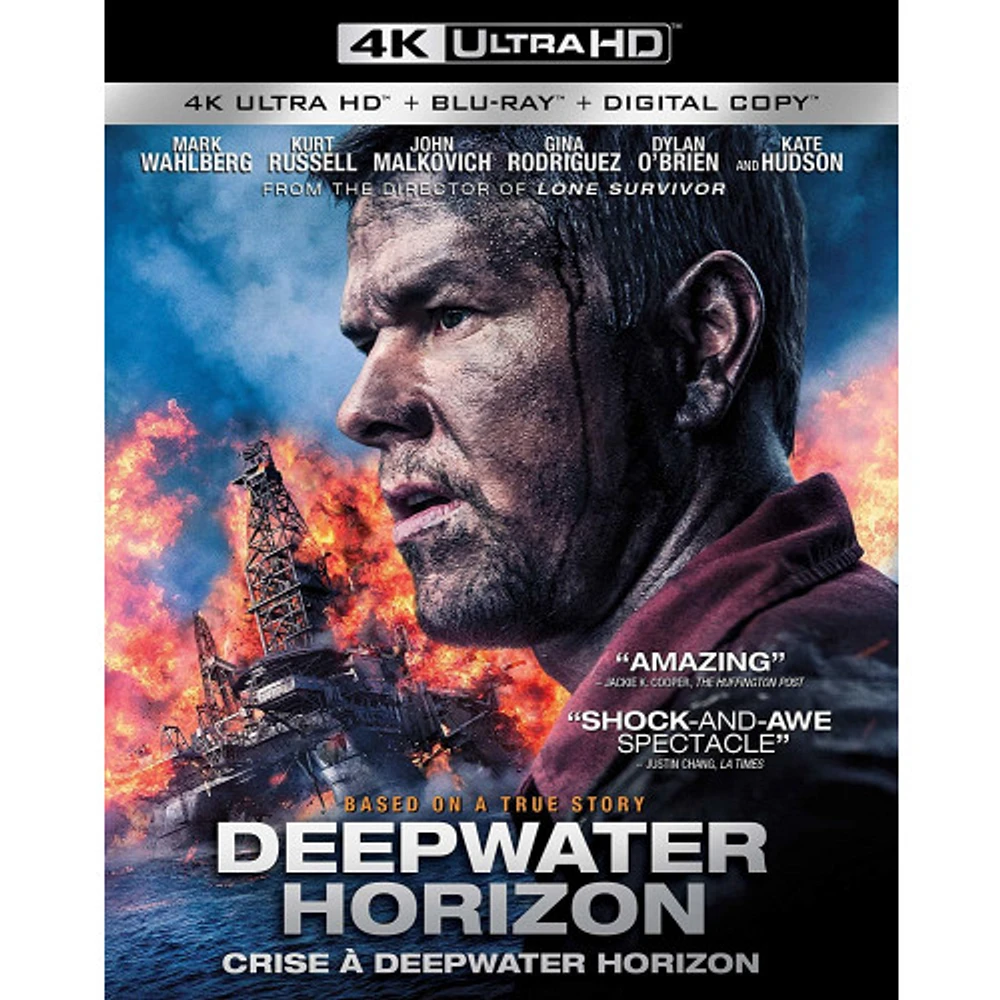 Sunrise Records Deepwater Horizon (4K-UHD) | Coquitlam Centre