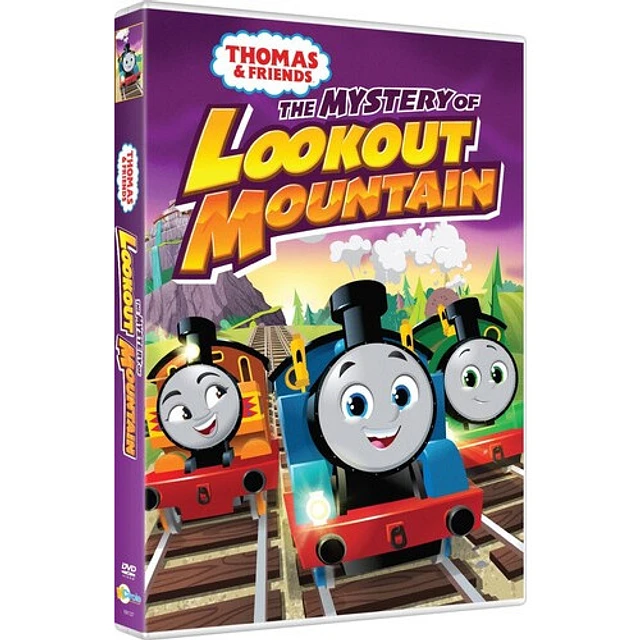 Sunrise Records Thomas & Friends All Engines Go: The Mystery Of Lookout ...