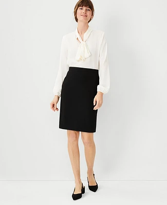 Ann Taylor The Petite High Waist Seamed Pencil Skirt Bi Ann Taylor The Petite High Waist Seamed Pencil Skirt Bi