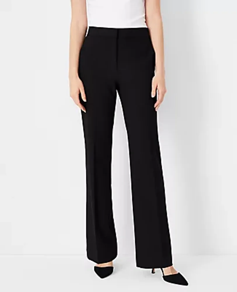Ann Taylor The High Rise Trouser Pant Seasonless Stretch | Hamilton Place