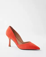 Ann Taylor Suede Azra Pumps | Hamilton Place