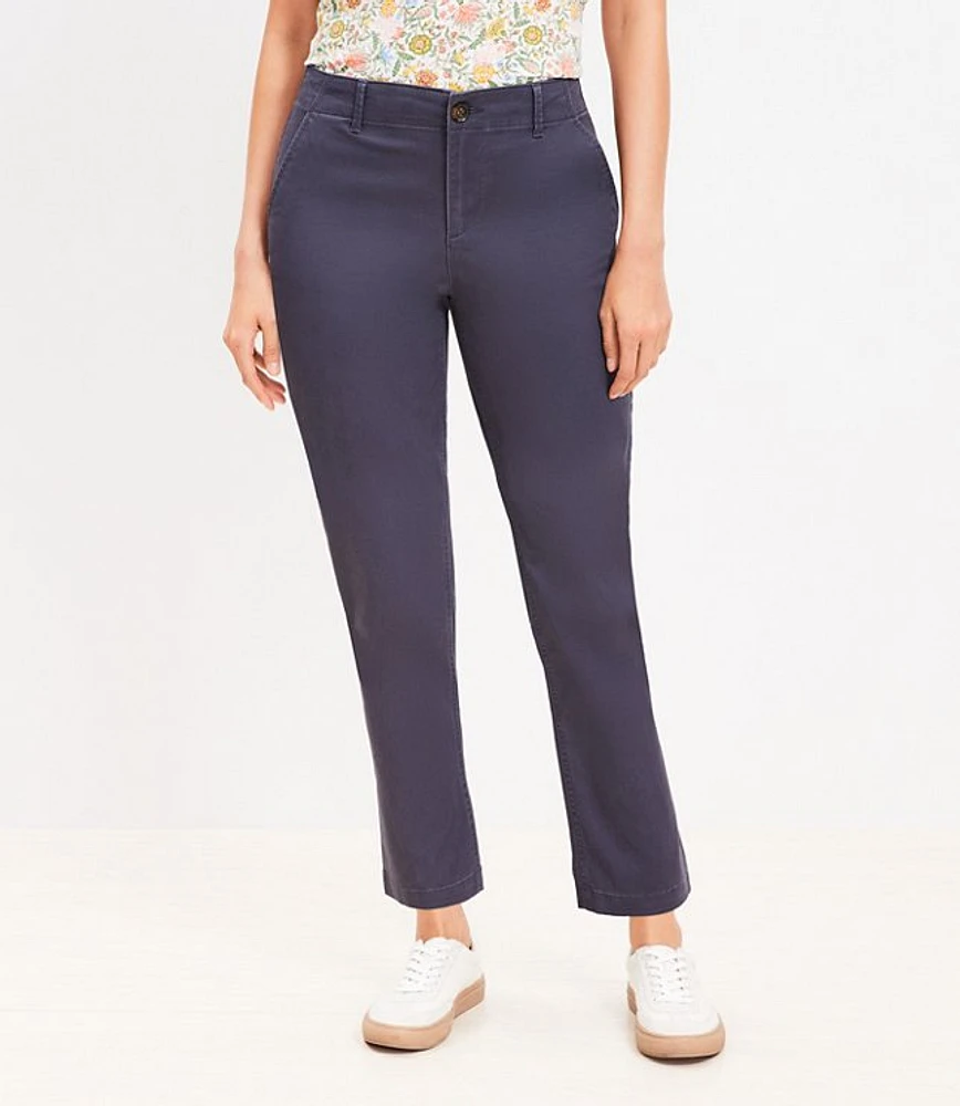 Loft Tall Curvy Monroe Slim Chino Pants | Hamilton Place