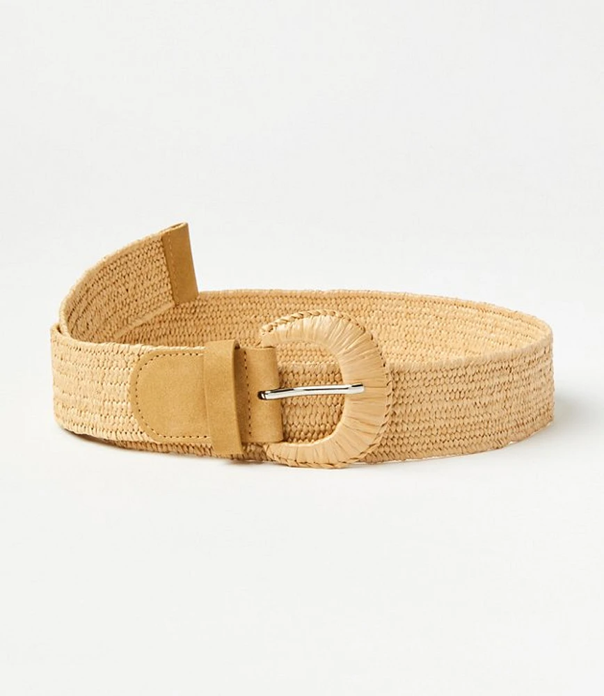 Loft Straw Belt | Hamilton Place