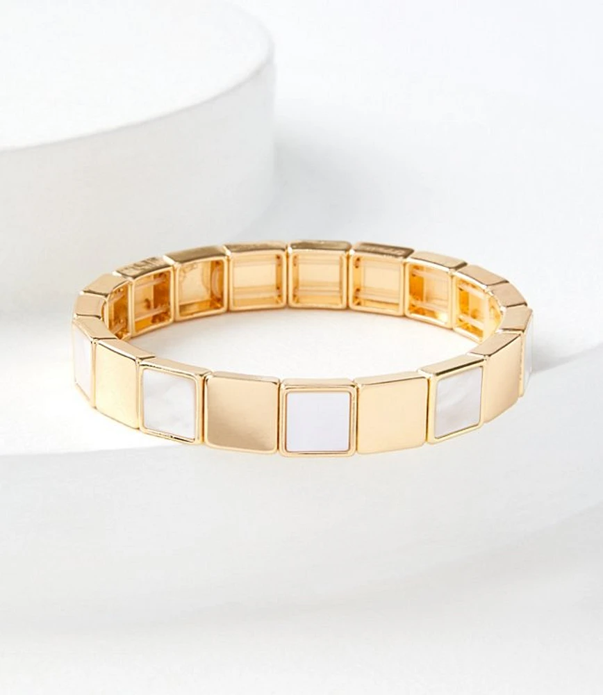 Loft Rounded Square Bracelet | Hamilton Place