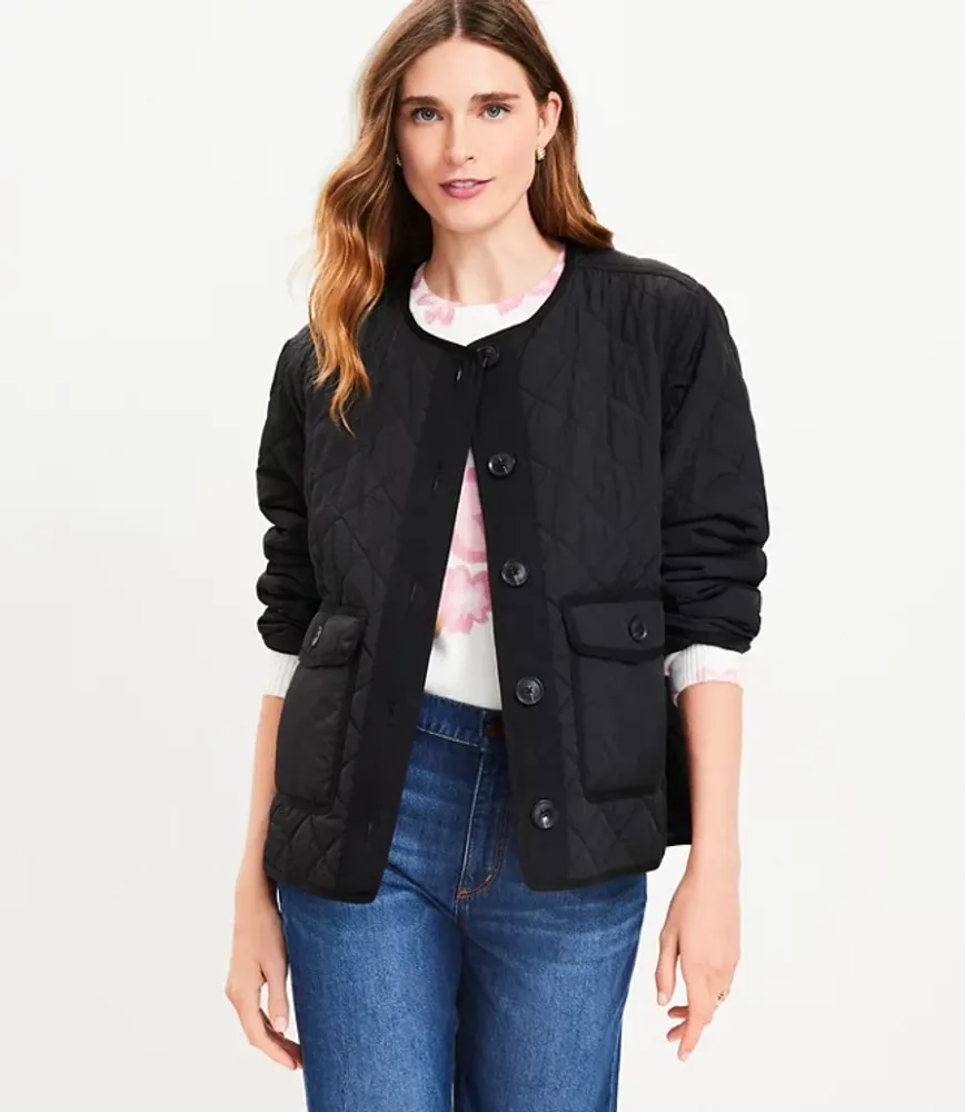 Loft Quilted Field Jacket | Hamilton Place