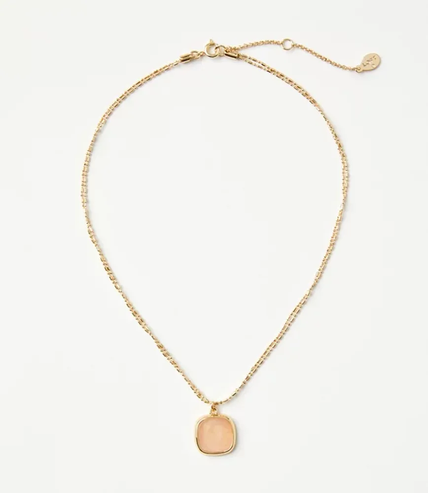 Loft Double Chain Pendant Necklace | Hamilton Place