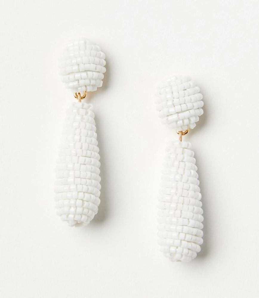 Loft Beaded Drop Earrings | Hamilton Place