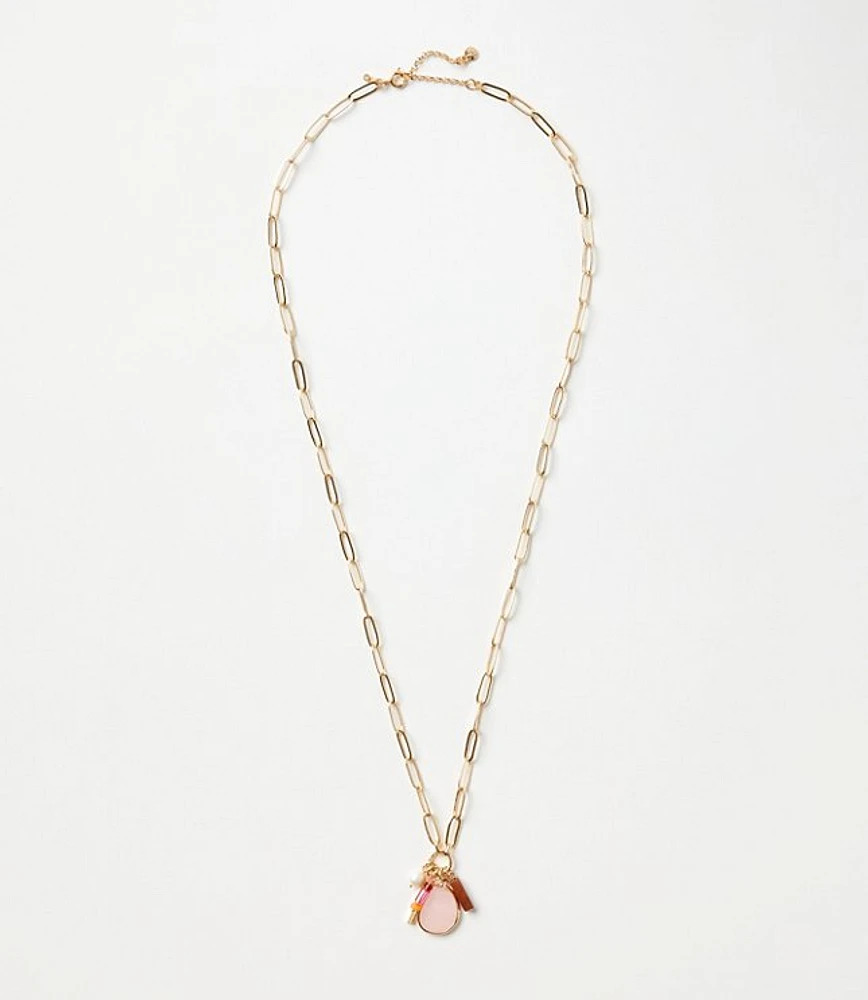 Loft Chain Link Pendant Necklace | Hamilton Place