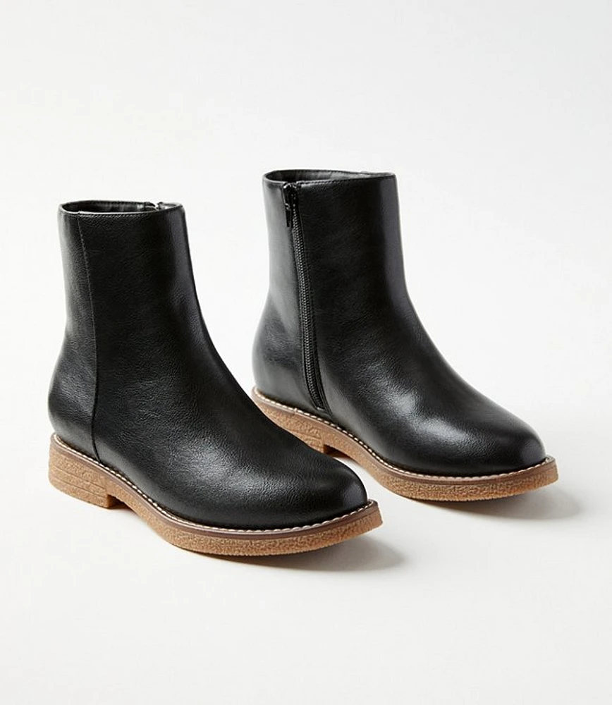 Loft Crepe Soled Booties | The Summit