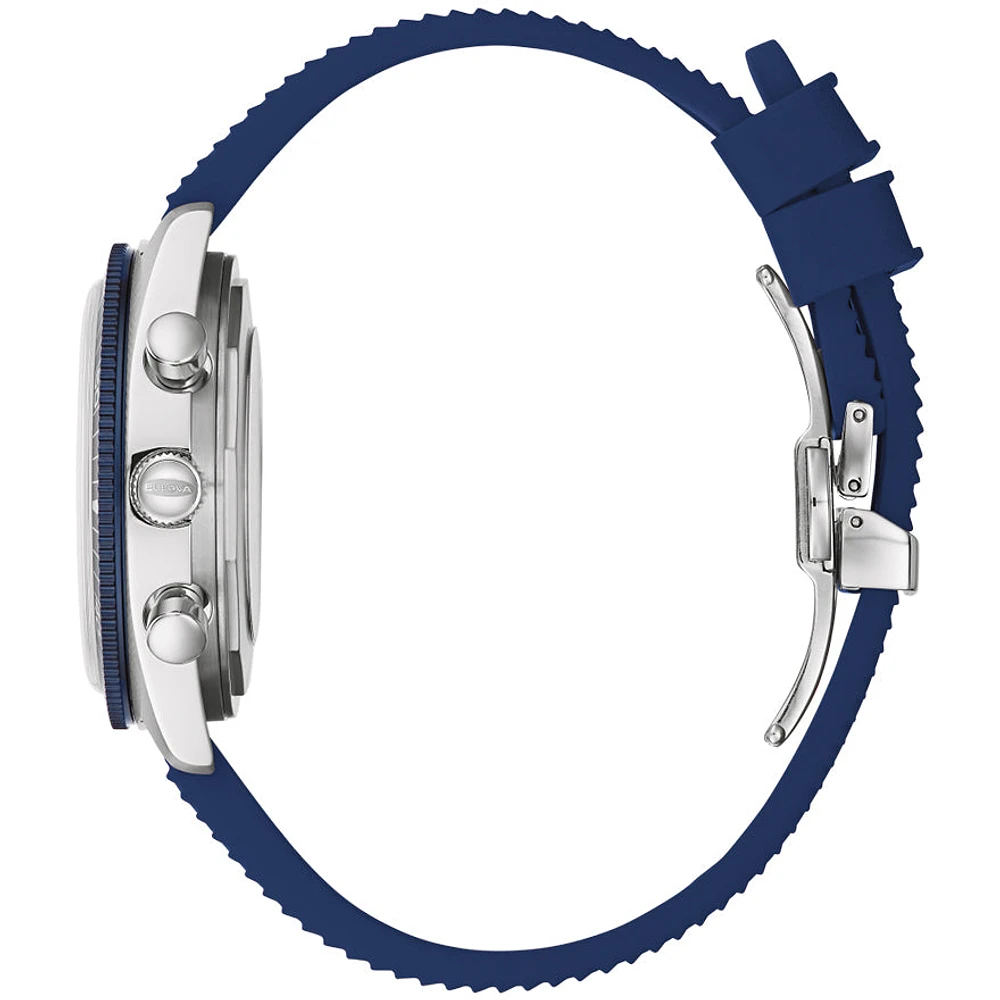 Bulova Chronograph A "Surfboard" Men's Watch | 98A253 | Coquitlam Centre