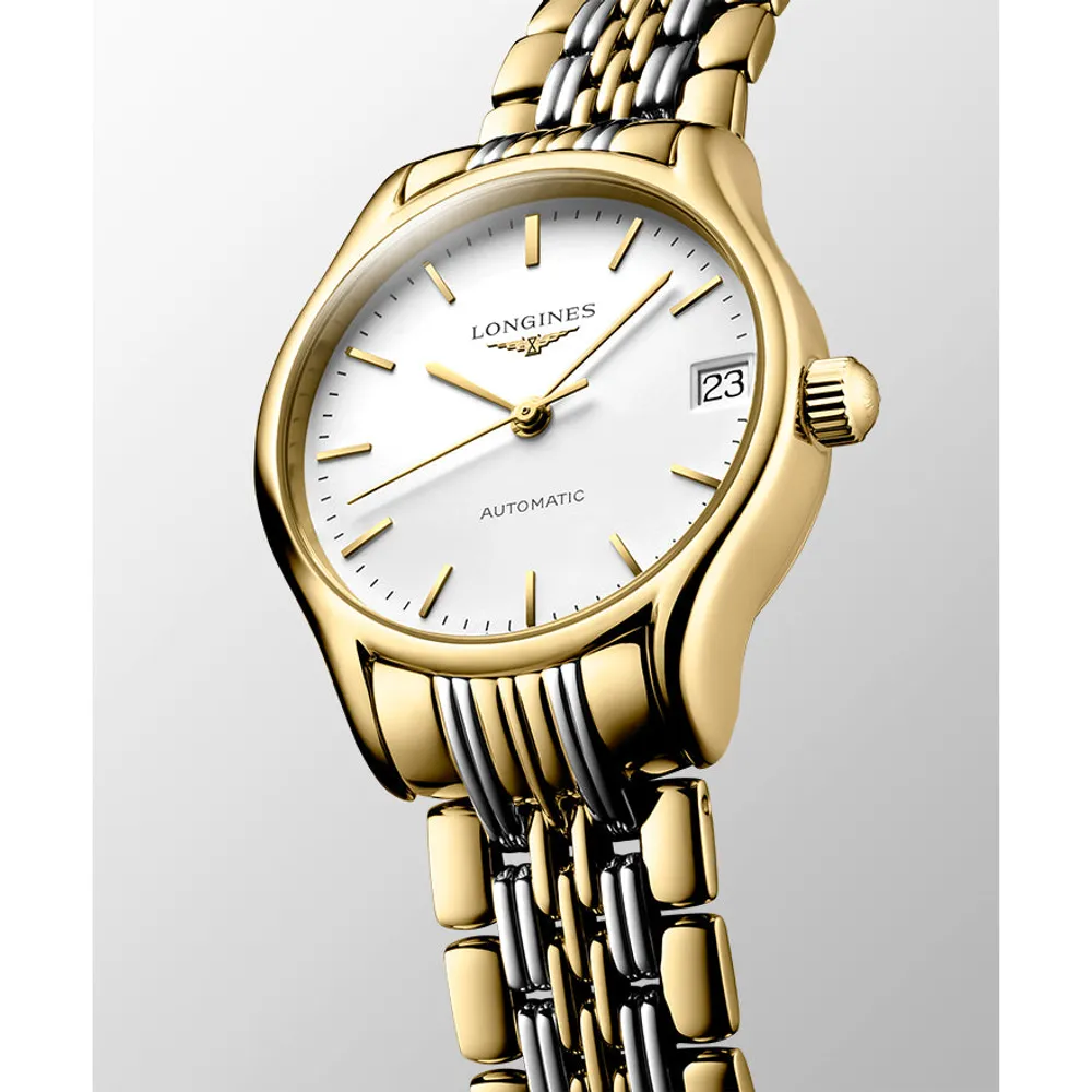 Ann Louise Longines Lyre Watch | L4.361.2.12.7 | Coquitlam Centre