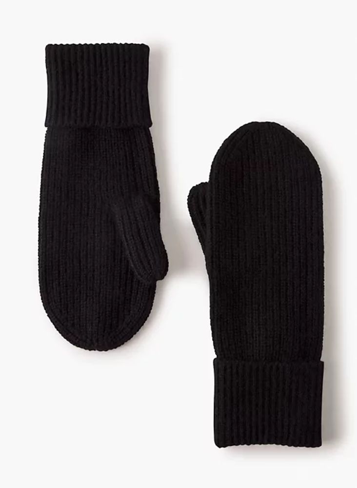 Babaton Luxe Cashmere Rib Mitten | Mall of America®