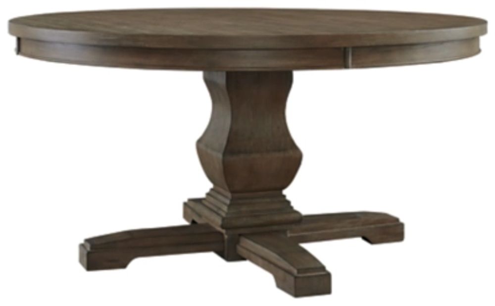 Johnelle round dining table store