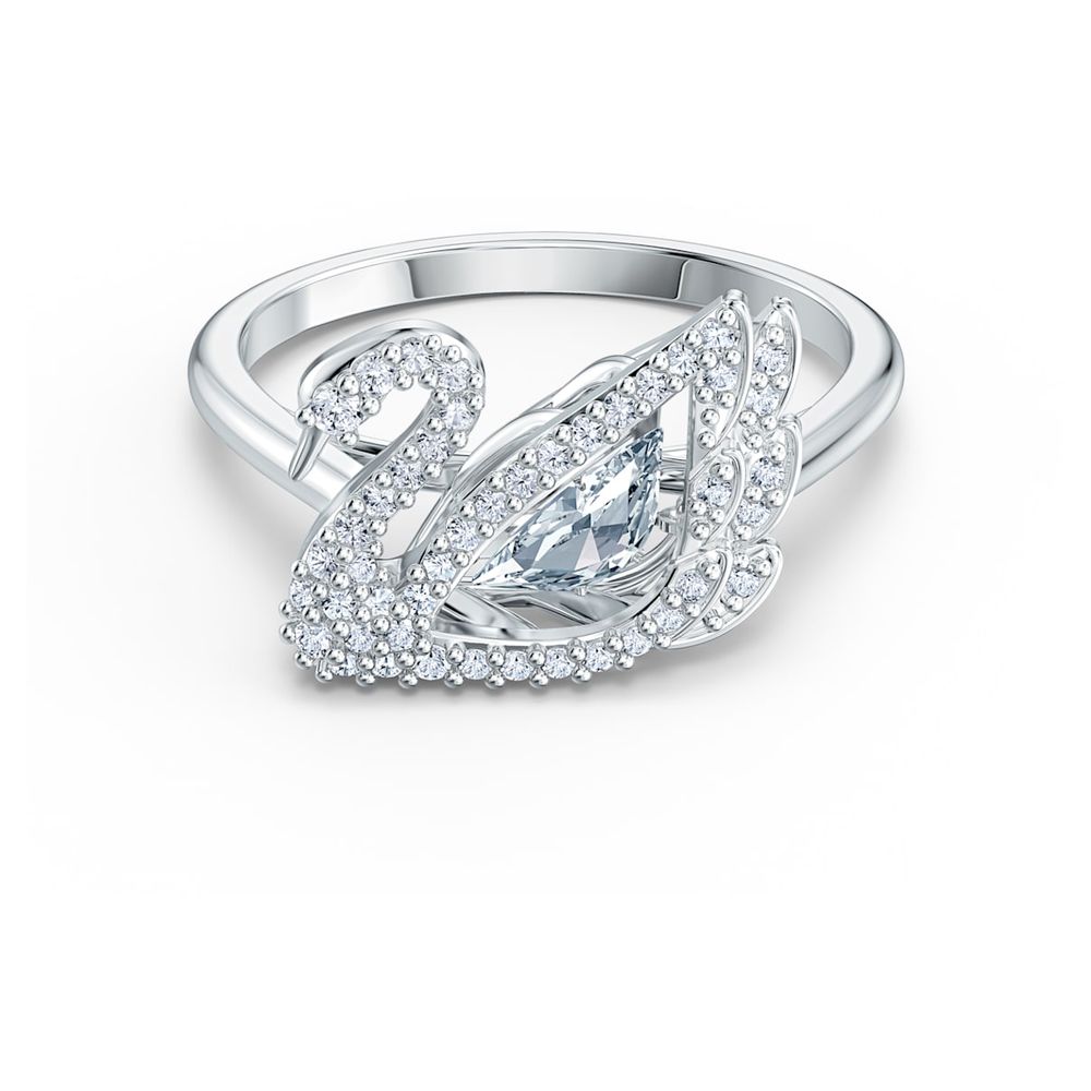 Swarovski Dancing Swan ring, Swan, White | Mall of America®