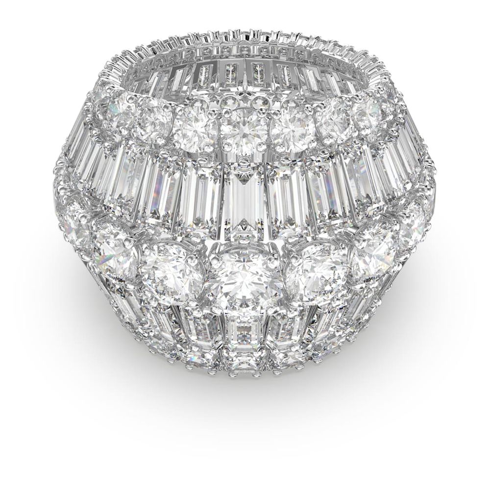 Swarovski Hyperbola cocktail ring, White | Mall of America®