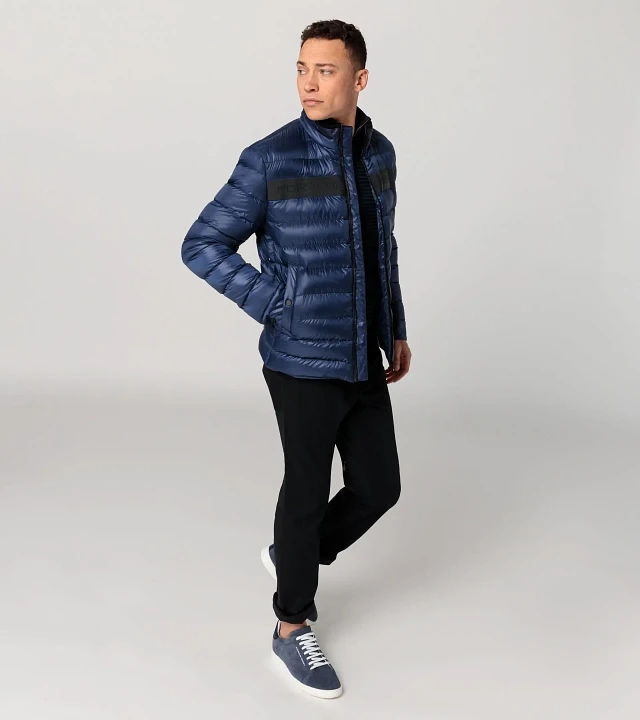 Porsche Design Lightweight puffer jacket | Pike and Rose Porsche Design Lightweight puffer jacket | Pike and Rose