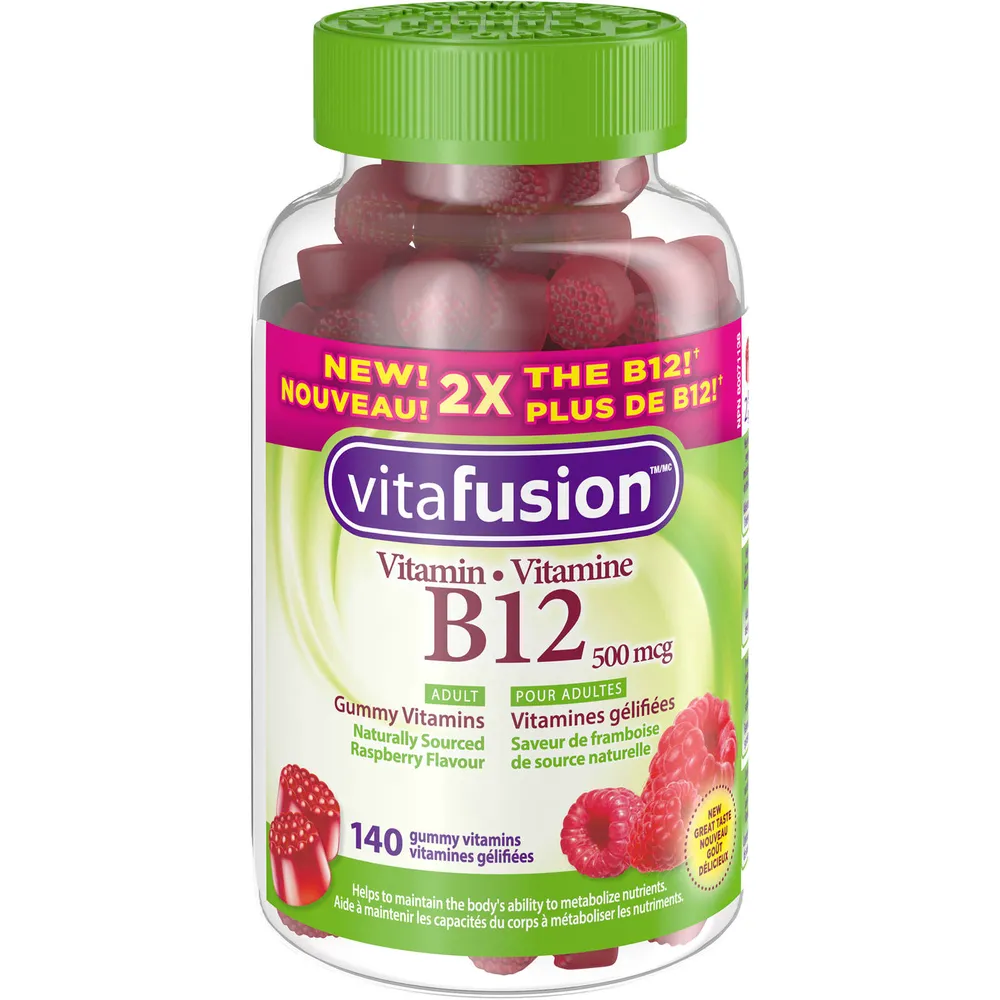 Vitafusion Extra Strength Vitamin B12 Gummy Vitamins,, 41% OFF