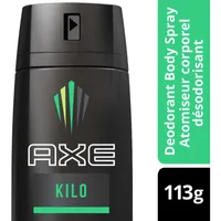 AXE Deodorant Body Spray Kilo 113 g | Niagara Pen Centre