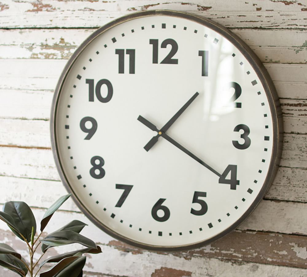 Large Square Wall Clocks