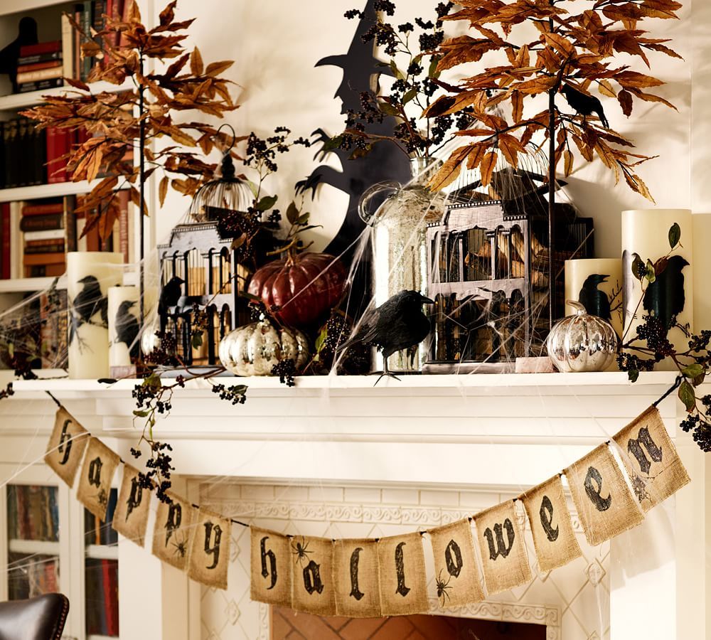 Mẫu trang trí Halloween của bạn halloween decor pottery barn ở đâu