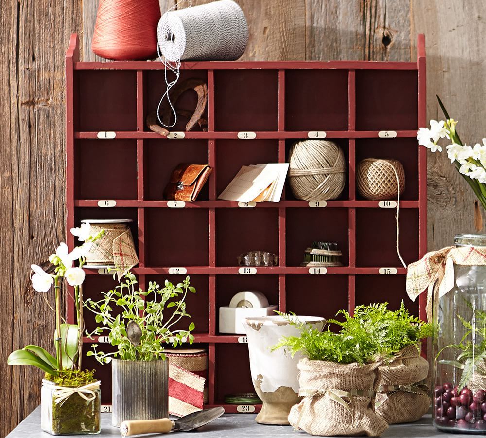 Pottery Barn Mail Organizer