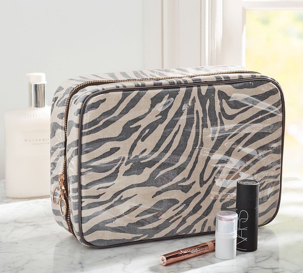 Zebra Makeup Box