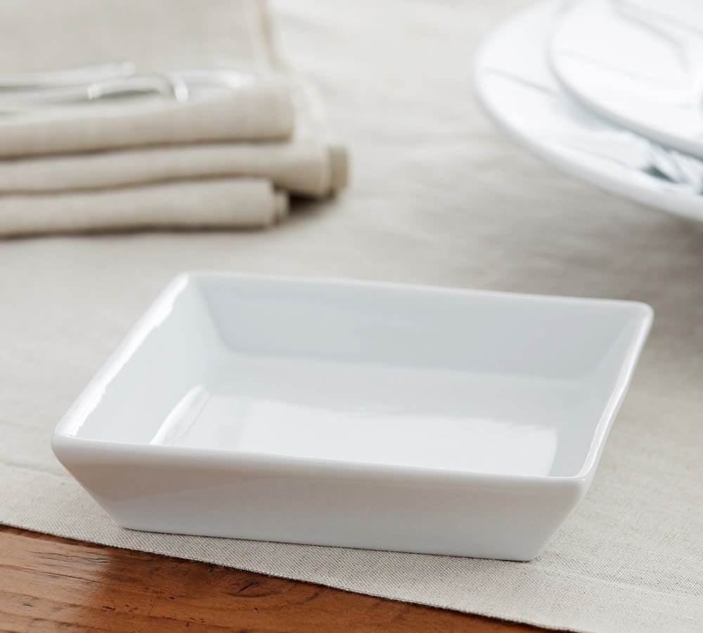 Pottery Barn Square Dishes