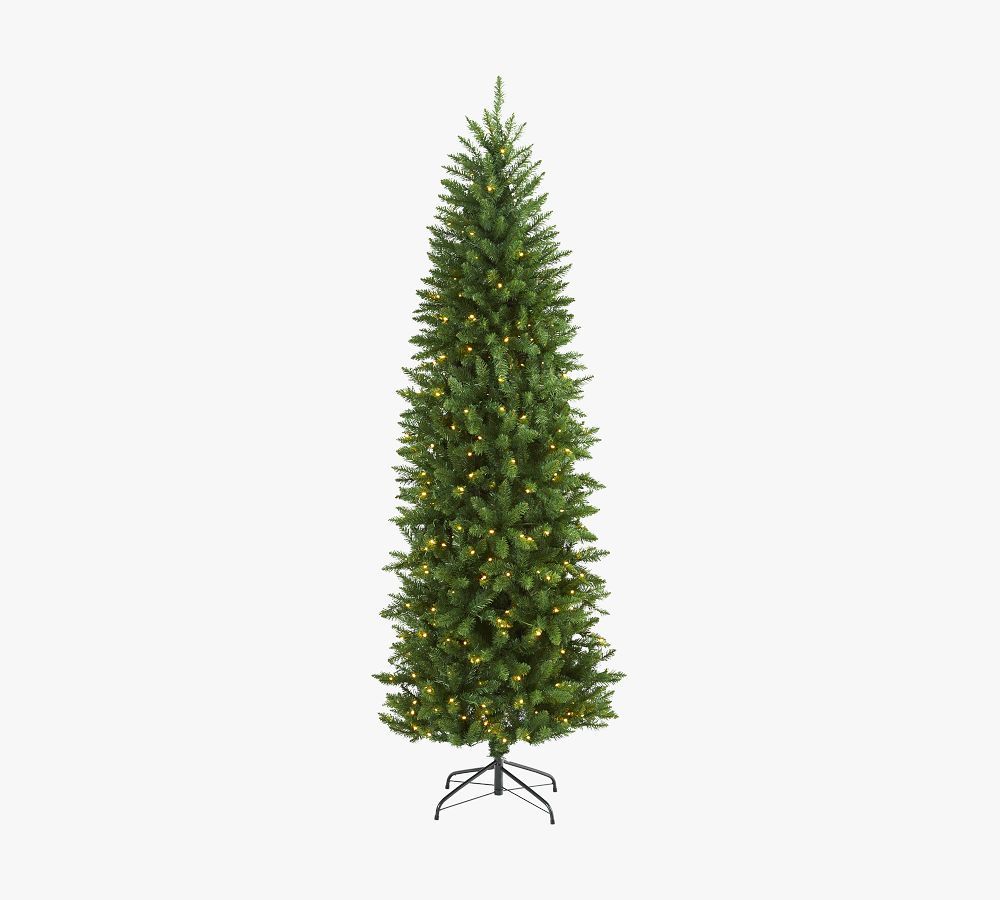 Faux Pottery Barn Christmas Trees
